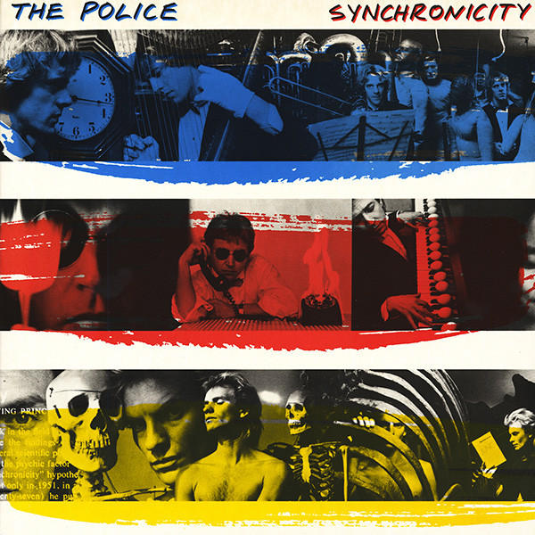 ”Synchronicity”: A despedida do The Police. – Entre Acordes
